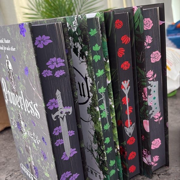 Powerless Series by Lauren Roberts – Custom Hand-sprayed Edges | Deluxe ...