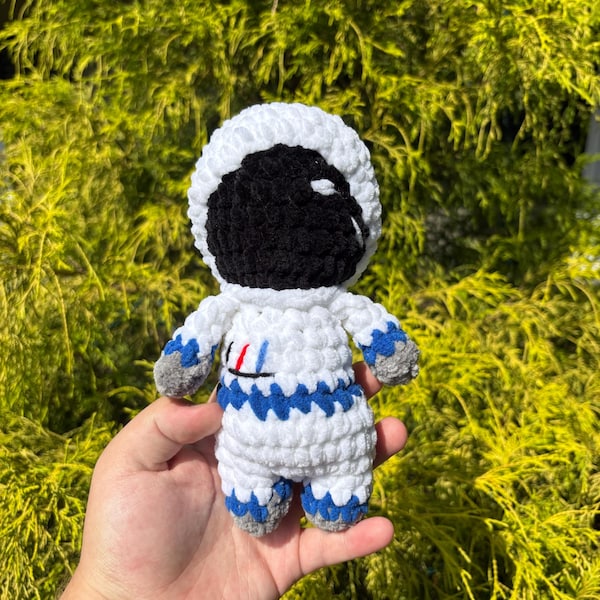 Crochet People, Amigurumi Astronaut, Crochet Pattern, Crochet Astrology ...