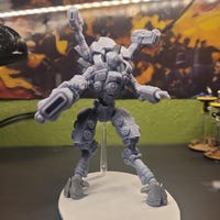 Orca Lancer: Titanic Hardsuit - Etsy Canada