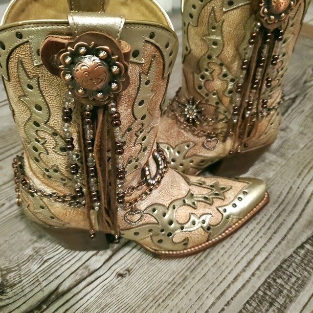 Boot Candy From the Ranch to the Red by TheBootCandyBoutique