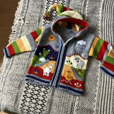 Green Military Alpaca Sweater, Peruvian Sweater, Unisex Sweater ...