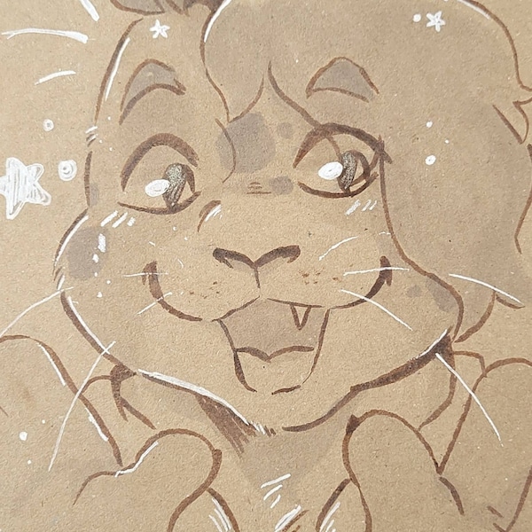 Warriors Cute Cat Art Print - the New Prophecy - Etsy