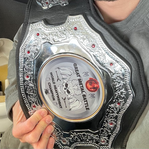 Lord Lonsdale Boxing Belt - Ring Magazine Lord Lonsdale Lightweight ...