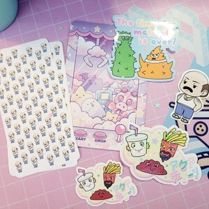 Halloween Retsuko Vinyl Sticker Red Panda Sticker Cute Witch Sticker - Etsy