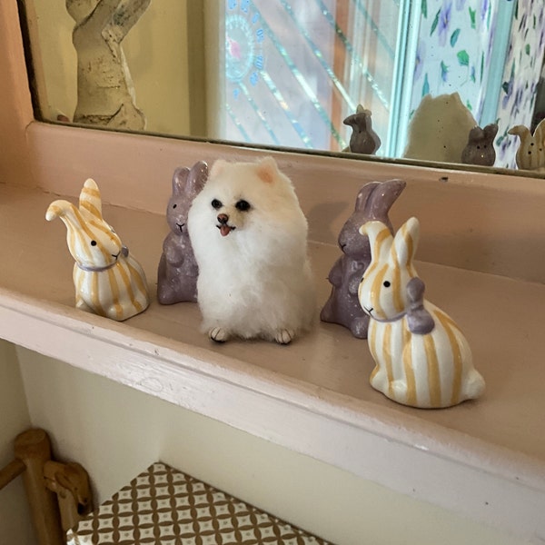 Example. Corgi Needle Felted Figurine Corgi Pembroke Sculpture Ooak ...