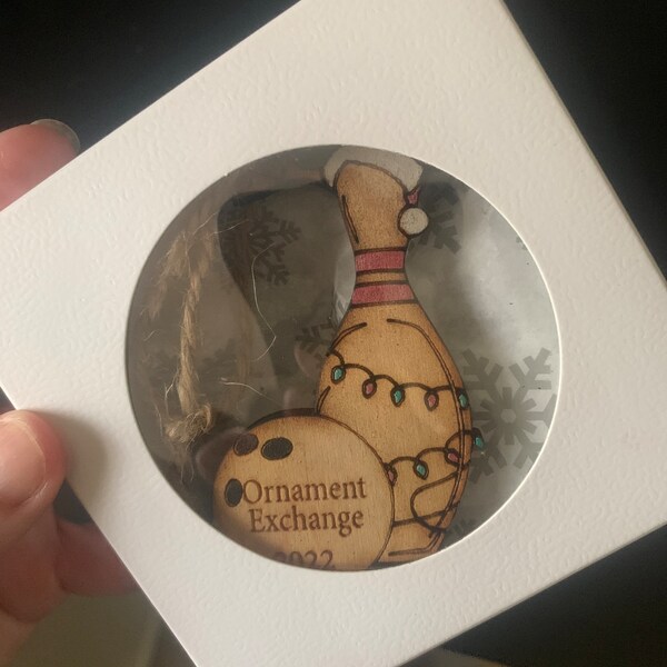 Bowling Pin Ornament, Perfect Gift for Bowlers, Bowling Banquet Trophy ...
