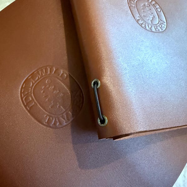 Leather Wine List Menu, Menu Holder With Embossing, Restaurant Menu ...