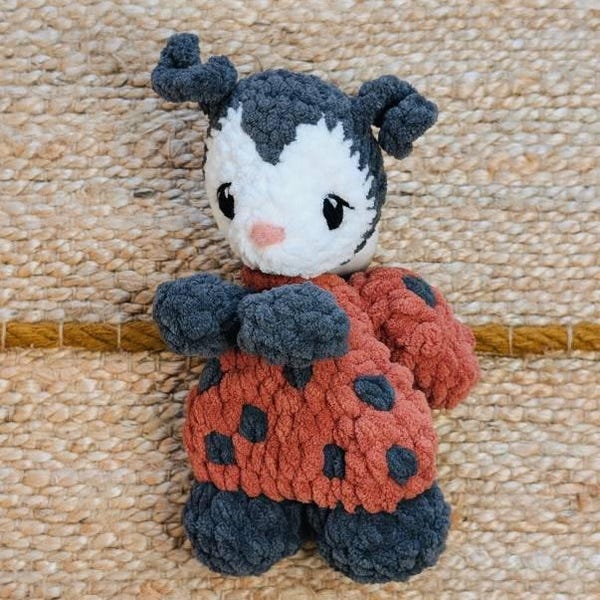 Itty Buggy Bundle Crochet Pattern | No Sew Low Sew Crochet Amigurumi ...