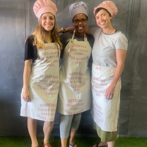 Kids Apron & Chef Hat Sewing Pattern, Easy Level, PDF Sewing Guide ...