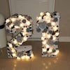 Giant BLOCK Numbers TEMPLATE | 26.5in - Etsy