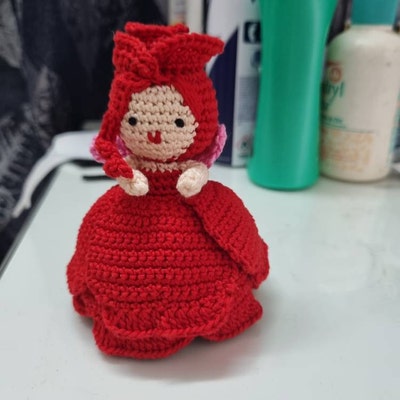 Reversible Rose Fairy Amigurumi Pattern Flower Crochet - Etsy