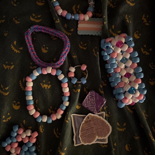 3D X-base Kandi Cuffs! - Etsy