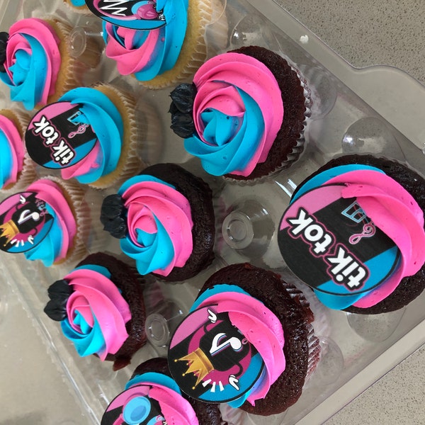 Printable Music Party Cupcakes Toppers, Musical Party Cupcakes Topper ...