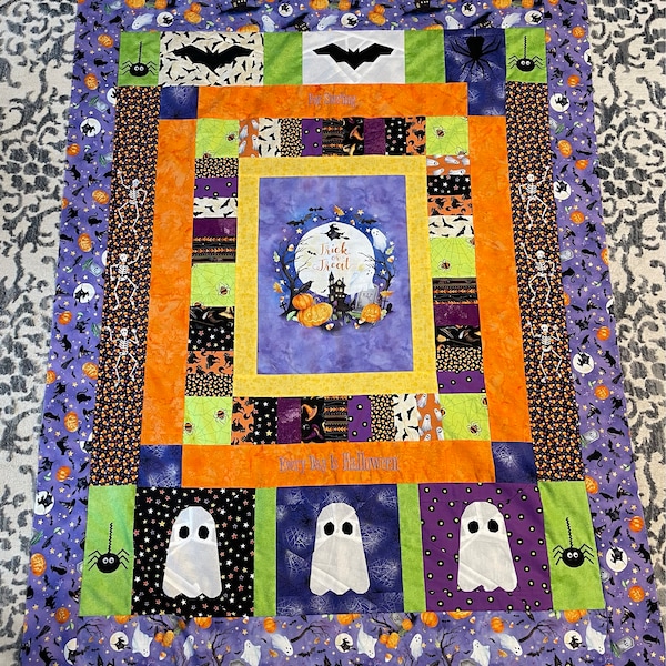 Ghost Paper Piecing Pattern, PDF - Etsy
