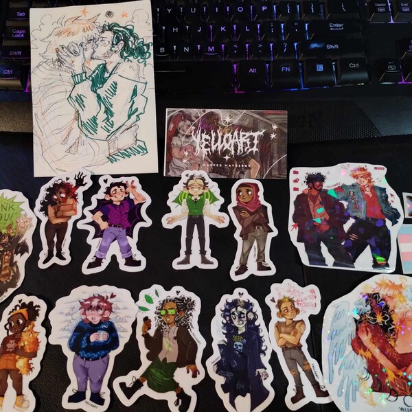 My Little Pony Pride Stickers - Etsy