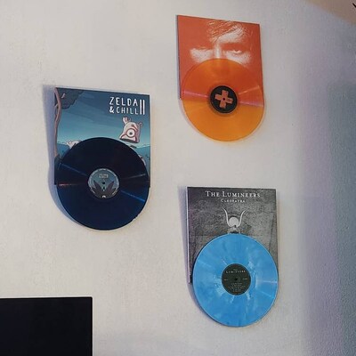 Vinyl Record Album Wall Mount - Etsy