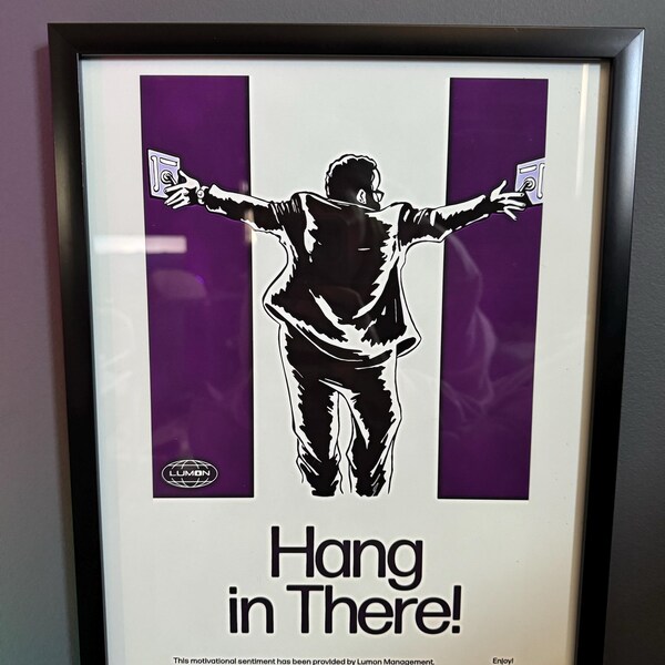 Petey's Map of Lumon Severed Floor Poster | Severance TV Show - Etsy