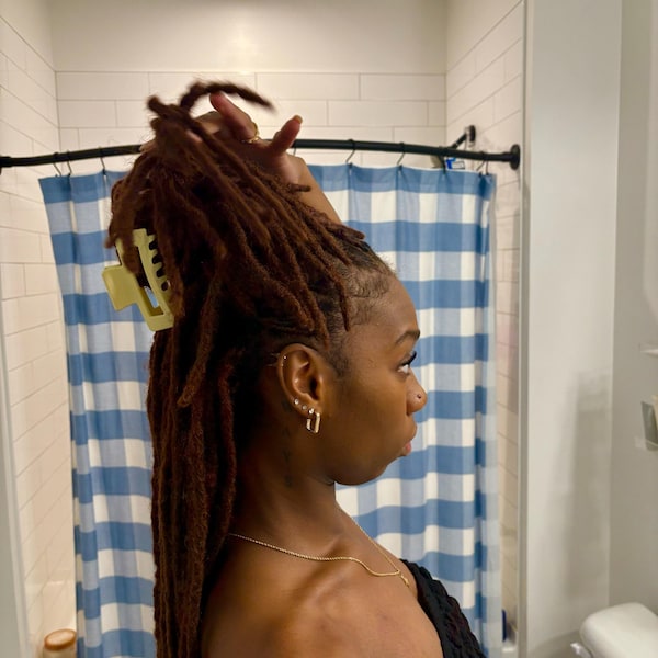 Textured Human Hair Wicks Loc Extensions Jumbo Loc Extensions Thick ...