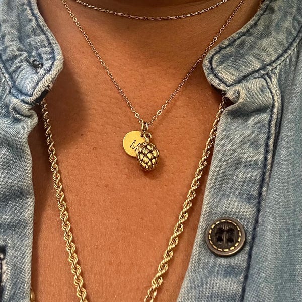 Pieta Necklace, Michelangelo, St. Peter's Basilica, Antique Gold ...