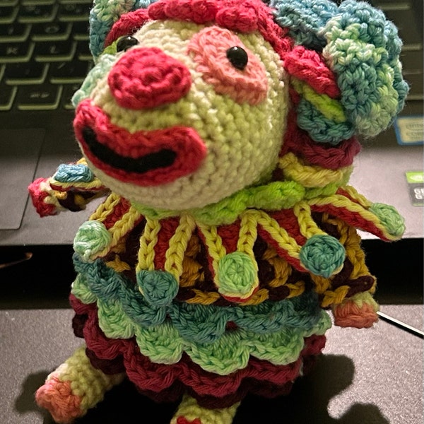 Eunice - Animal Crossing Crochet Pattern (PDF in ENG / ITA) - Etsy