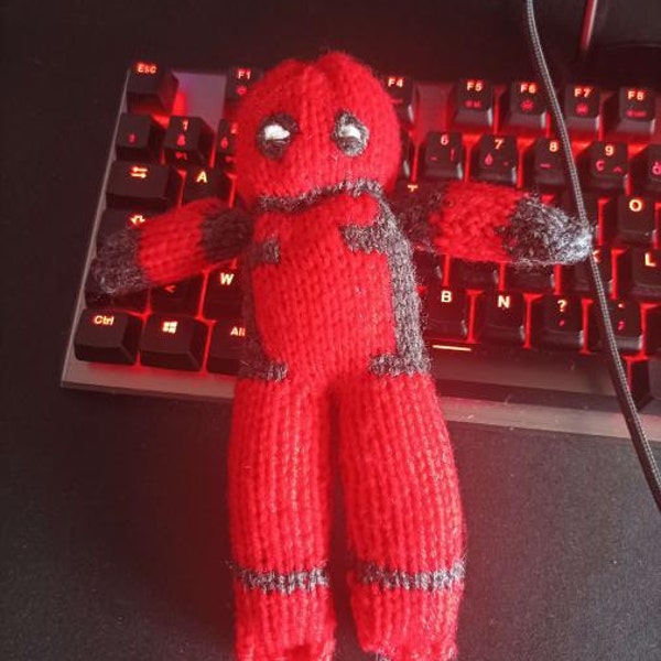 Any 5 SUPERHERO Knitting Patterns - Etsy