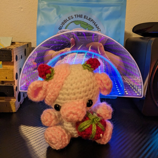 DIGITAL PATTERN of Amigurumi Duck With a Frog Hat Small Plush Duck Frog Keychain Pattern Pdf ...