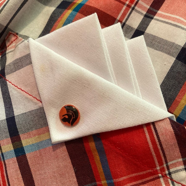 Pocket Hankies for Skinhead Mod Tonic Suits and Dresses With Pin X3 - Etsy