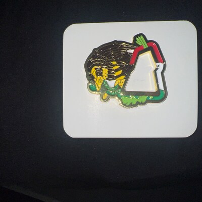 Blue LA State Pin for New Era Logo New Era Hat Pin EXCLUSIVE LA Dodgers ...