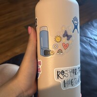 Magical Inhaler Sticker, Puffer Sticker, Respiratory Illness Sticker ...
