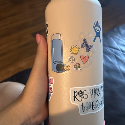 Magical Inhaler Sticker, Puffer Sticker, Respiratory Illness Sticker ...