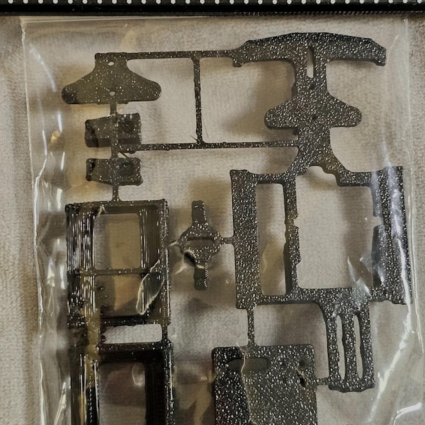 1:64 (rwd-chassis) 3D Printed Body Parts to Build/convert 1/64 Diecast ...