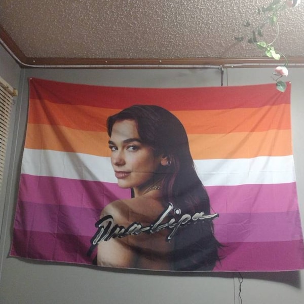 Custom Pink American Flag Tapestry, Personalized Pink Flag, Custom Flag ...