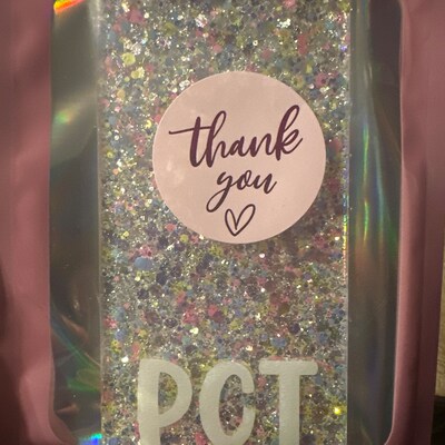 PCT Badge Reel, Employee Gift, PCT Life, Glitter Badge Reel, Patient ...