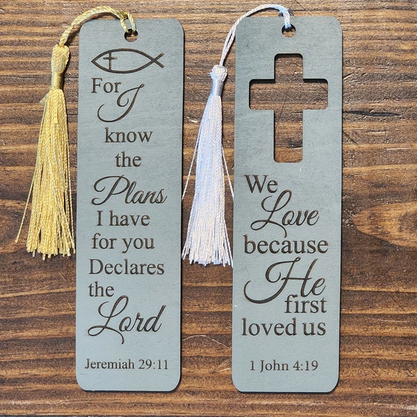 Christian Bookmark Set #1 SVG, Digital File Only - Etsy