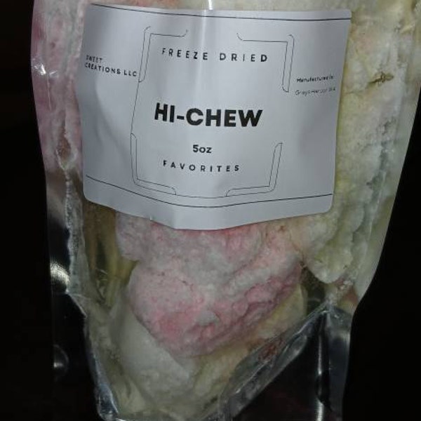 Freeze Dried Sample Pack 8-1oz Bags - Etsy