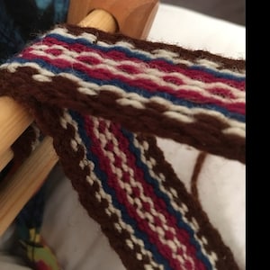 Bandlock Band Weaving, Belt Weaving, Band Lock, Saami Weaving, Viking ...