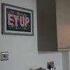 Yorkshire Saying, Slang, Dialect, Floral, Flowers - Ey up or Ay up ...