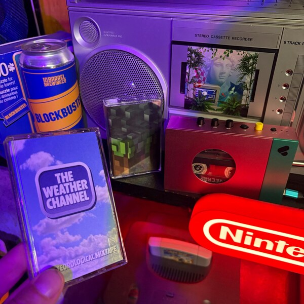 Ultrakill Infinite Hyperdeath (2020) Custom Cassette Tape Display ...