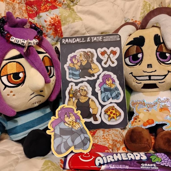 PURPLE — Director’s Cut Stickersheet ( Randall Purpura & Tate Frost ...