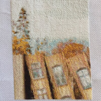 Library Monochrome Cross Stitch Needlepoint Embroidery Pattern Instant ...