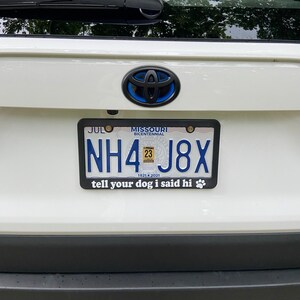 Grateful Thankful Blessed Christian Jesus License Plate - Etsy