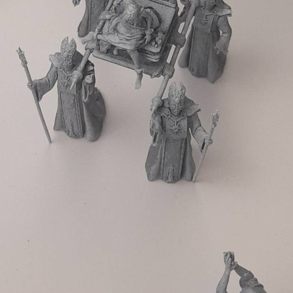 Avian Princess Great Grimoire 3D Print Ready to Paint - Etsy