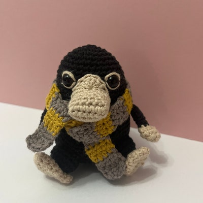 Niffler Amigurumi Crochet Pattern - Etsy