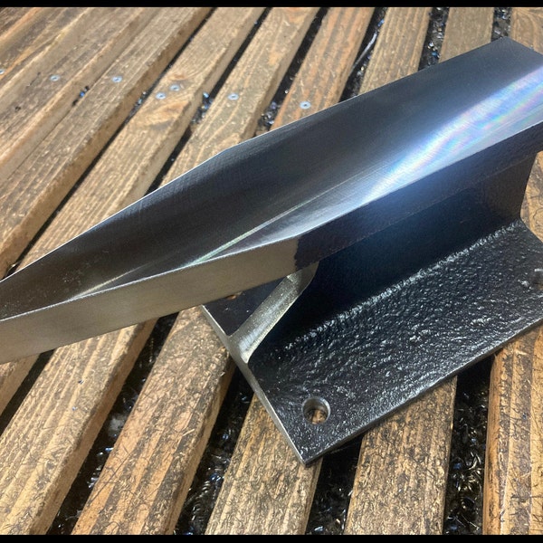 Knife Makers Anvil. With Mounting Holes and Overhang - Etsy