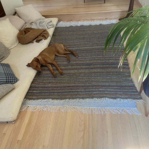 Handmade Wool Blanket Lizhnyk, White Queen Size Sheep Wool Bedcover ...