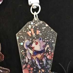 P5 Isometric Akechi & Joker Hangouts Acrylic Keychain Standees - Etsy