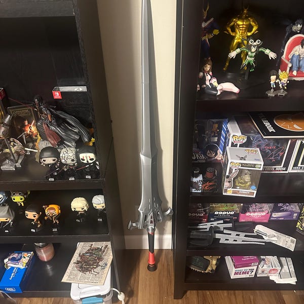 Invictus Clive Sword FF XVI Cosplay Prop , Replica - Etsy