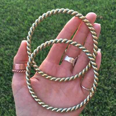 1/2 Lost Cubit Heavy Gauge 6 Copper Tensor Ring - Etsy