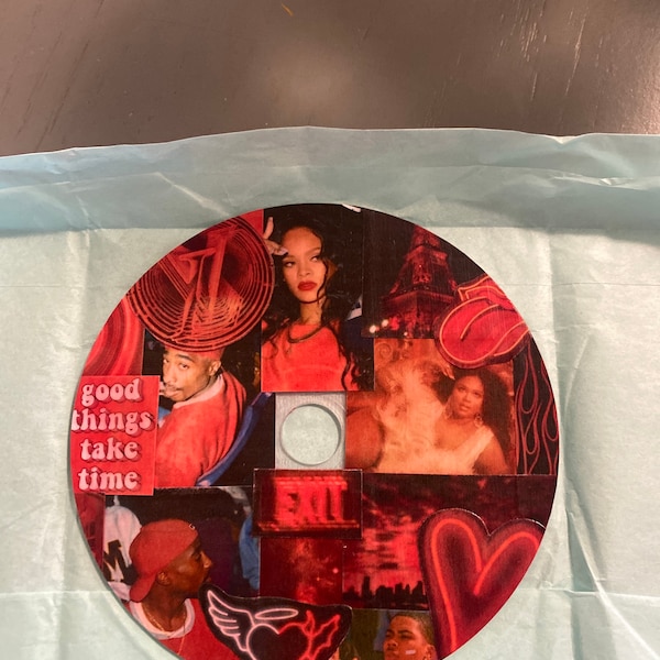 Custom Collage CD - Any Theme - Etsy