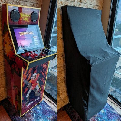 4 Custom Simpsons Arcade LED Coin Buttons With Custom USB Power Cord ...